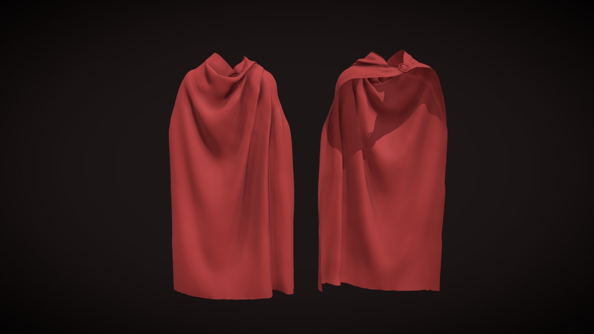 Cape, Drapery - Buy Royalty Free 3D model by Pratibha (@Camay) [ca0544e ...