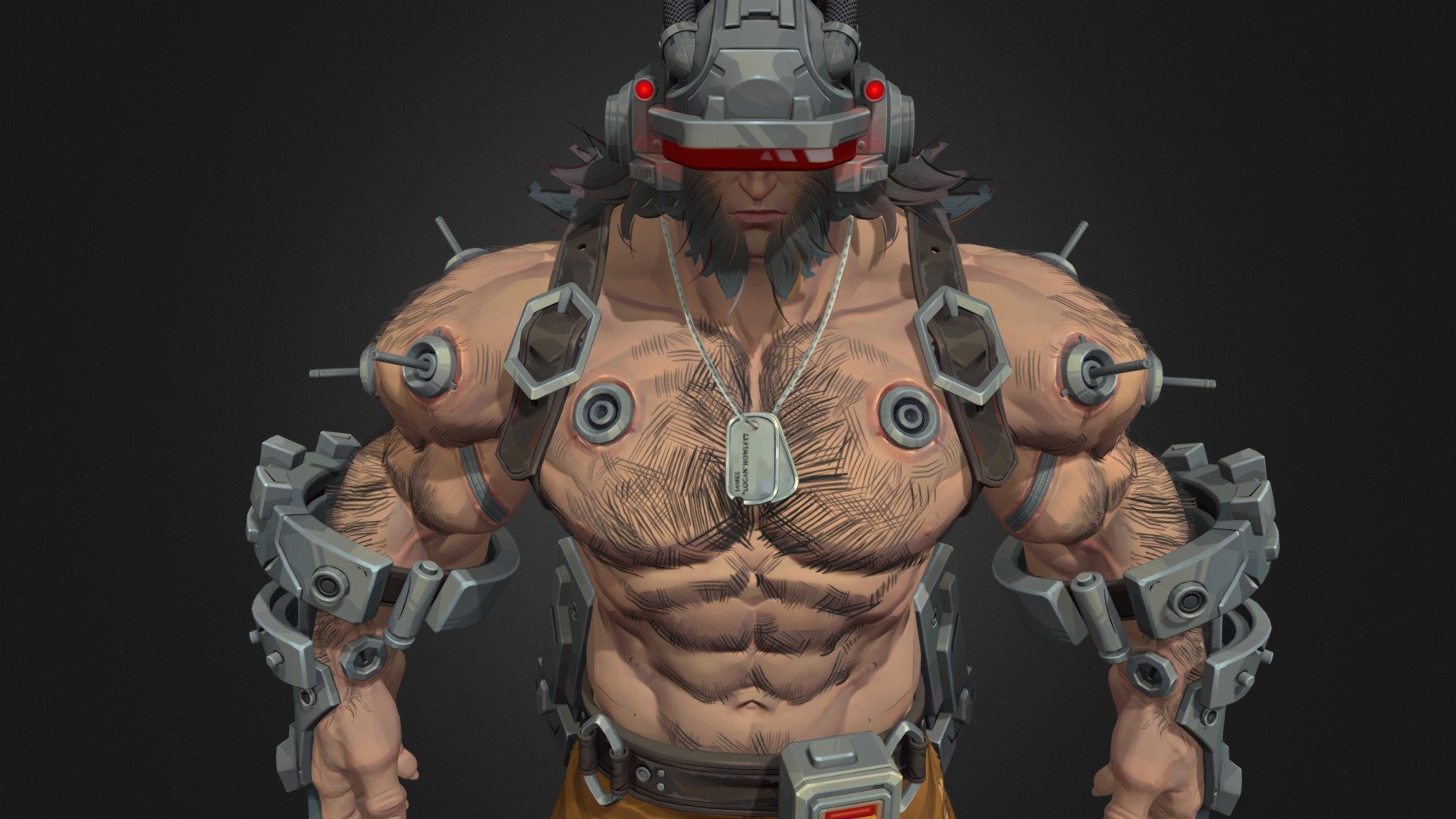 Wolverine Weapon X - Download Free 3D model by YE YE (@YEEZY_YE ...