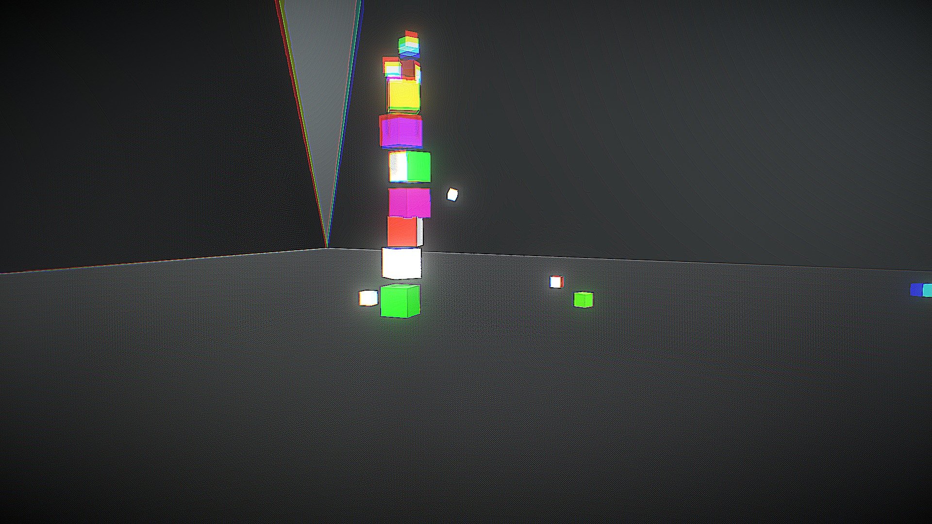 Cube And Ring Fall - Download Free 3D model by aperture science (@space ...