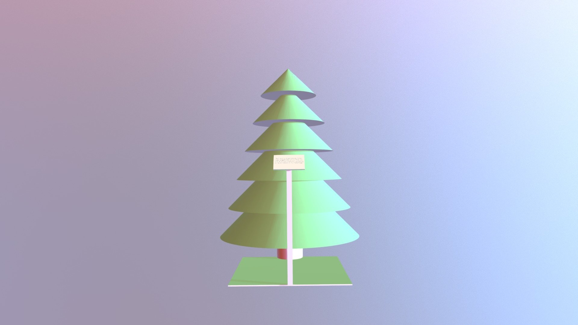 Legacy Tree 11 - 3D model by yuji (@yujic6) [ca05acb] - Sketchfab