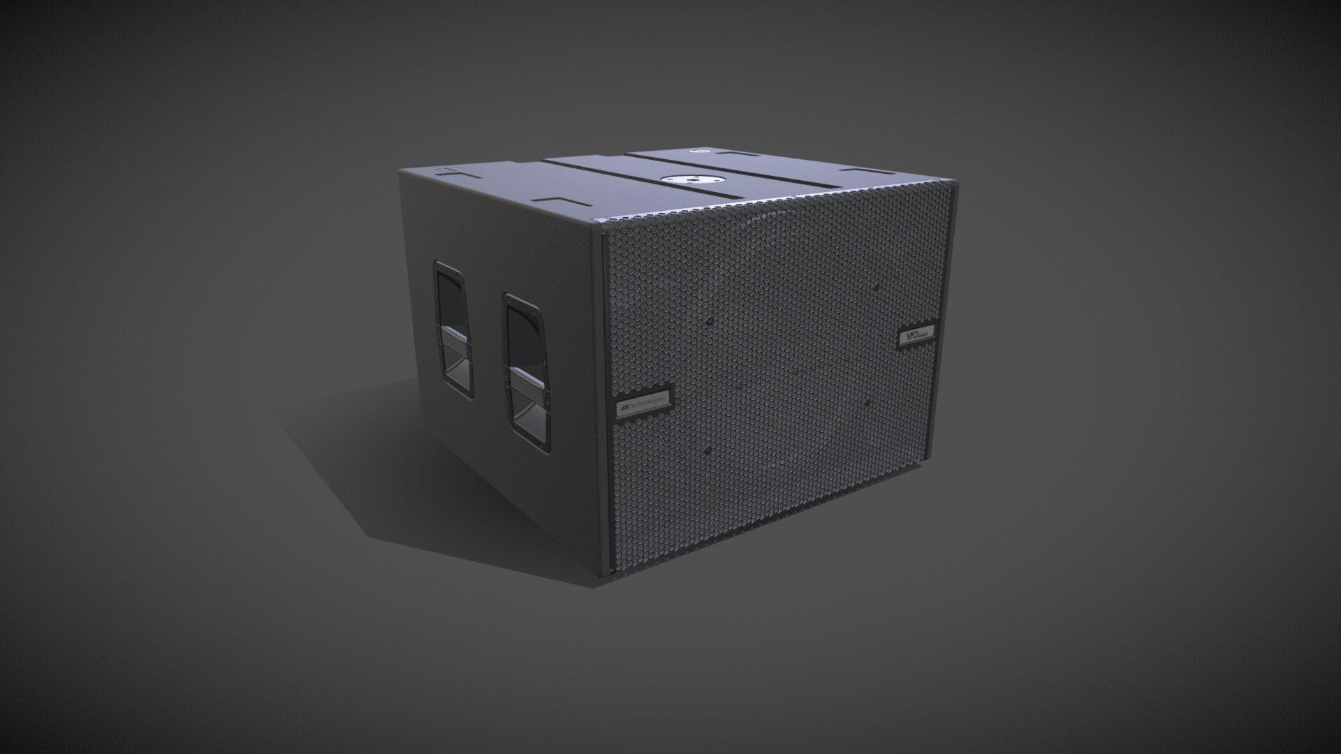 VIO S118R - dBTechnologies - 3D model by dBTechnologies (@dBTechnologies_Italy) [ca05bce ...