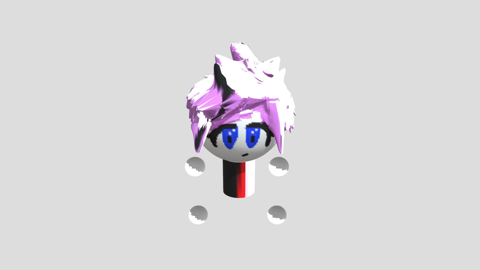 MEIKA Hime Chibi - Download Free 3D model by charikat [ca05ee2] - Sketchfab