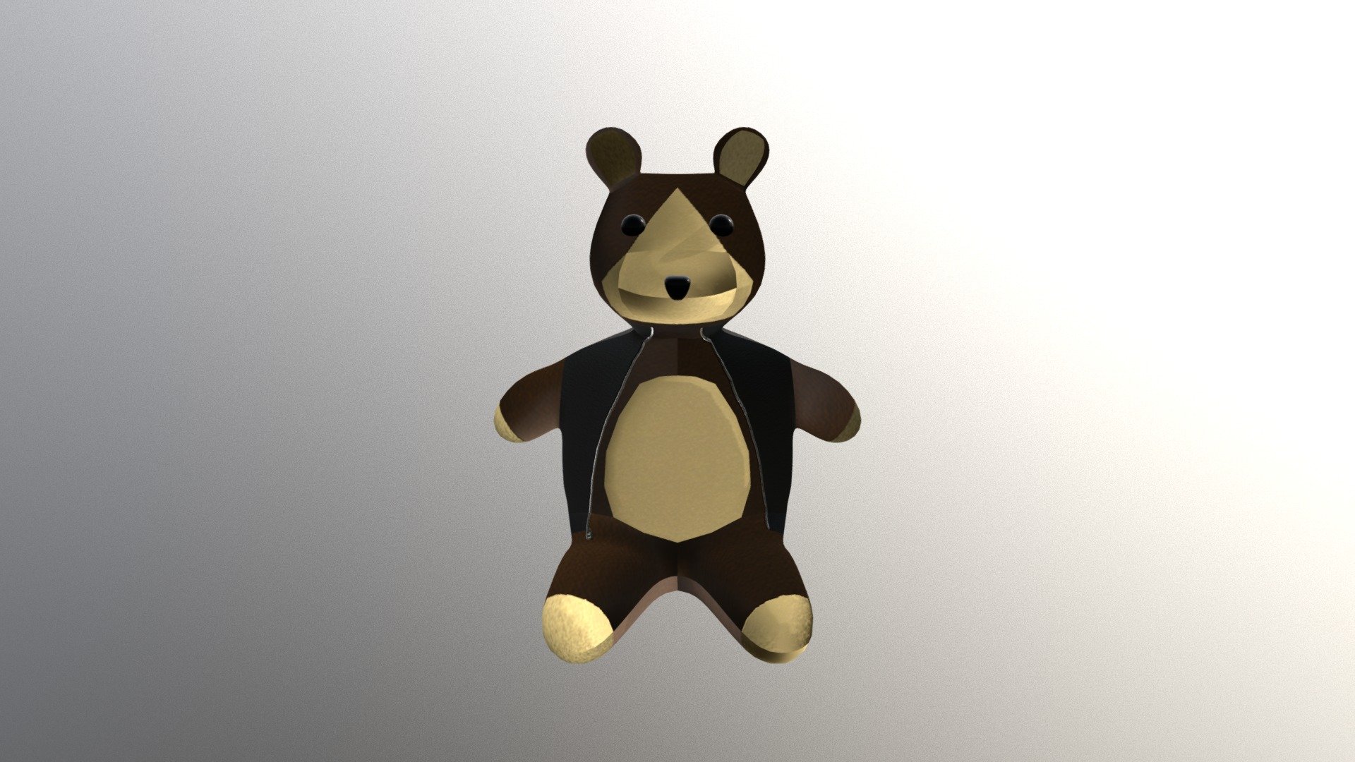 A Greaser's secret teddy bear - 3D model by Sophie (@SophieJE619 ...