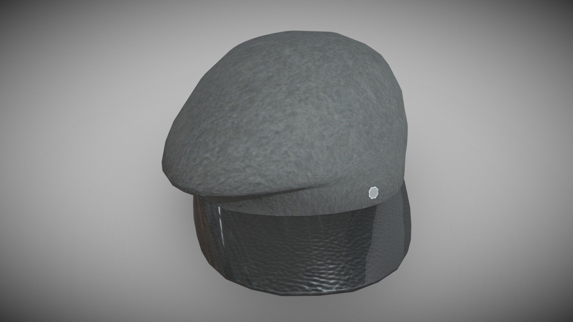visor beret(black)💮📷 - 3D model by ayumi ikeda (@rxf10240) [ca06800 ...