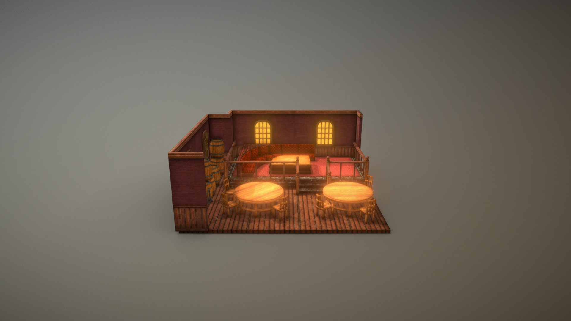 English Pub - 3D model by Thunderlord345 [ca06e01] - Sketchfab