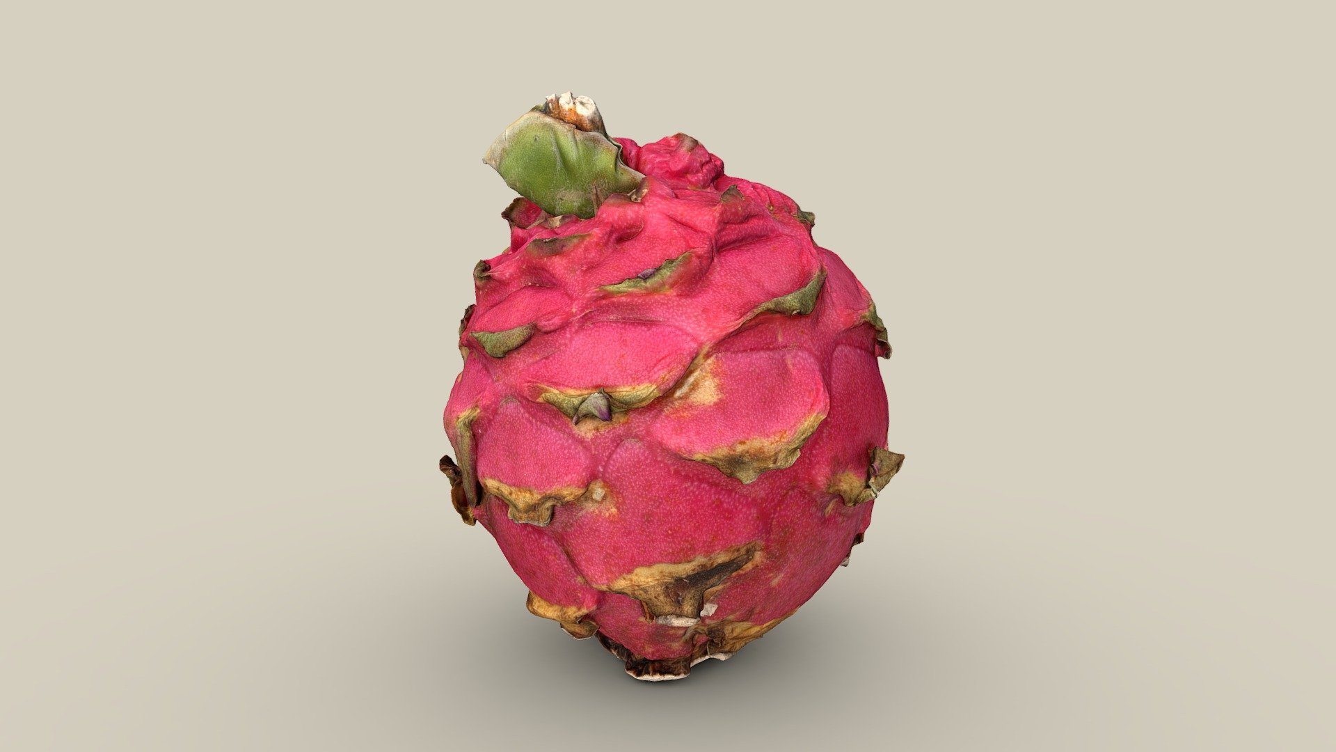 Fruit shop - Dragon fruit - Buy Royalty Free 3D model by noe-3d.at ...