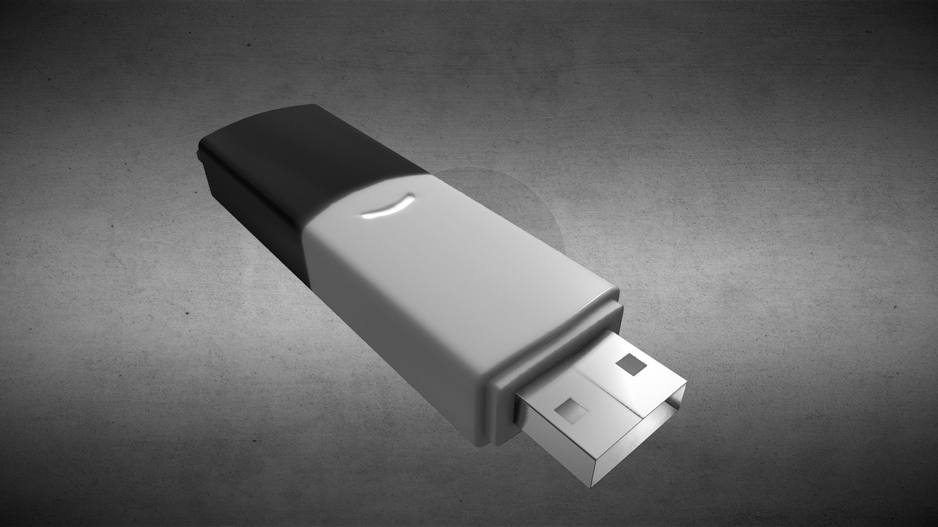 USB Flashdrive - Download Free 3D model by kwstasg [ca079c6] - Sketchfab