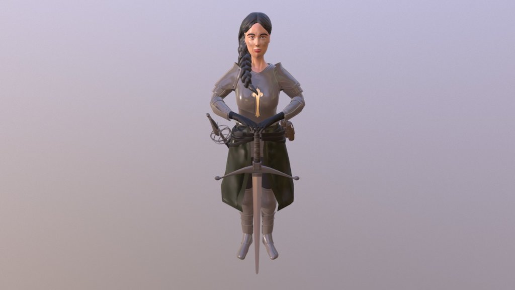 Saint Armor 3 - 3D model by HsuYuChe [ca07ace] - Sketchfab