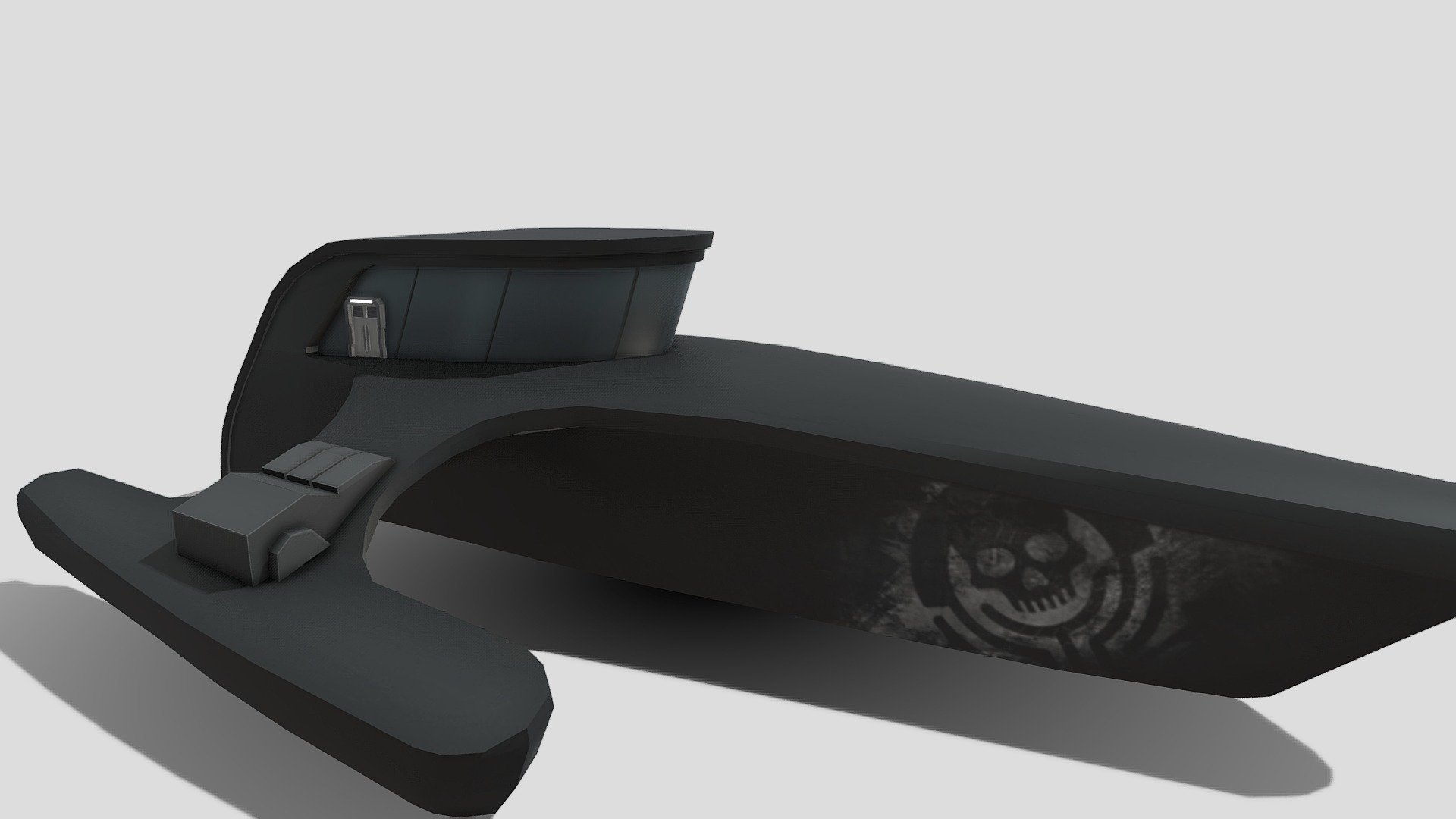 Early Access Tech Pirate Ship - 3D model by cryptopia-com [ca080a1 ...