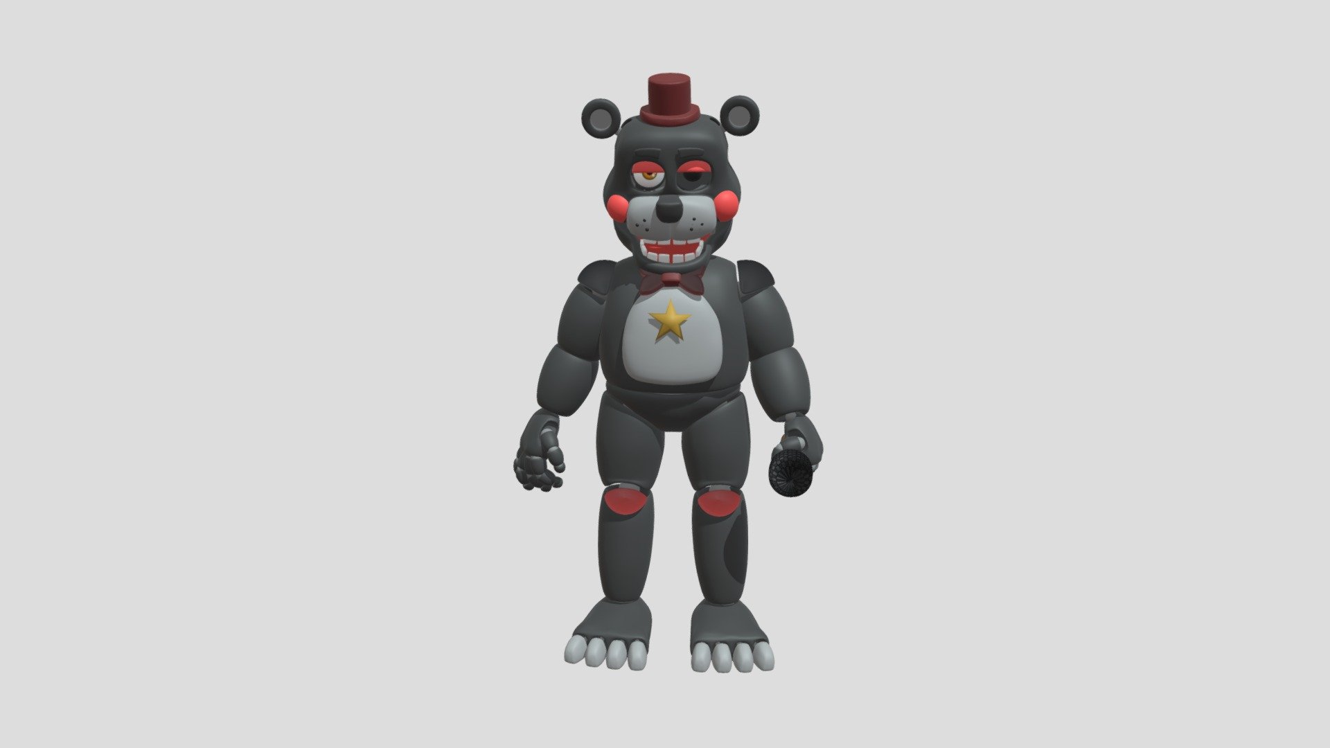 Lefty v2 - Download Free 3D model by dwall8611 [ca08252] - Sketchfab