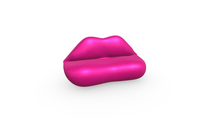 Lip 3D models - Sketchfab