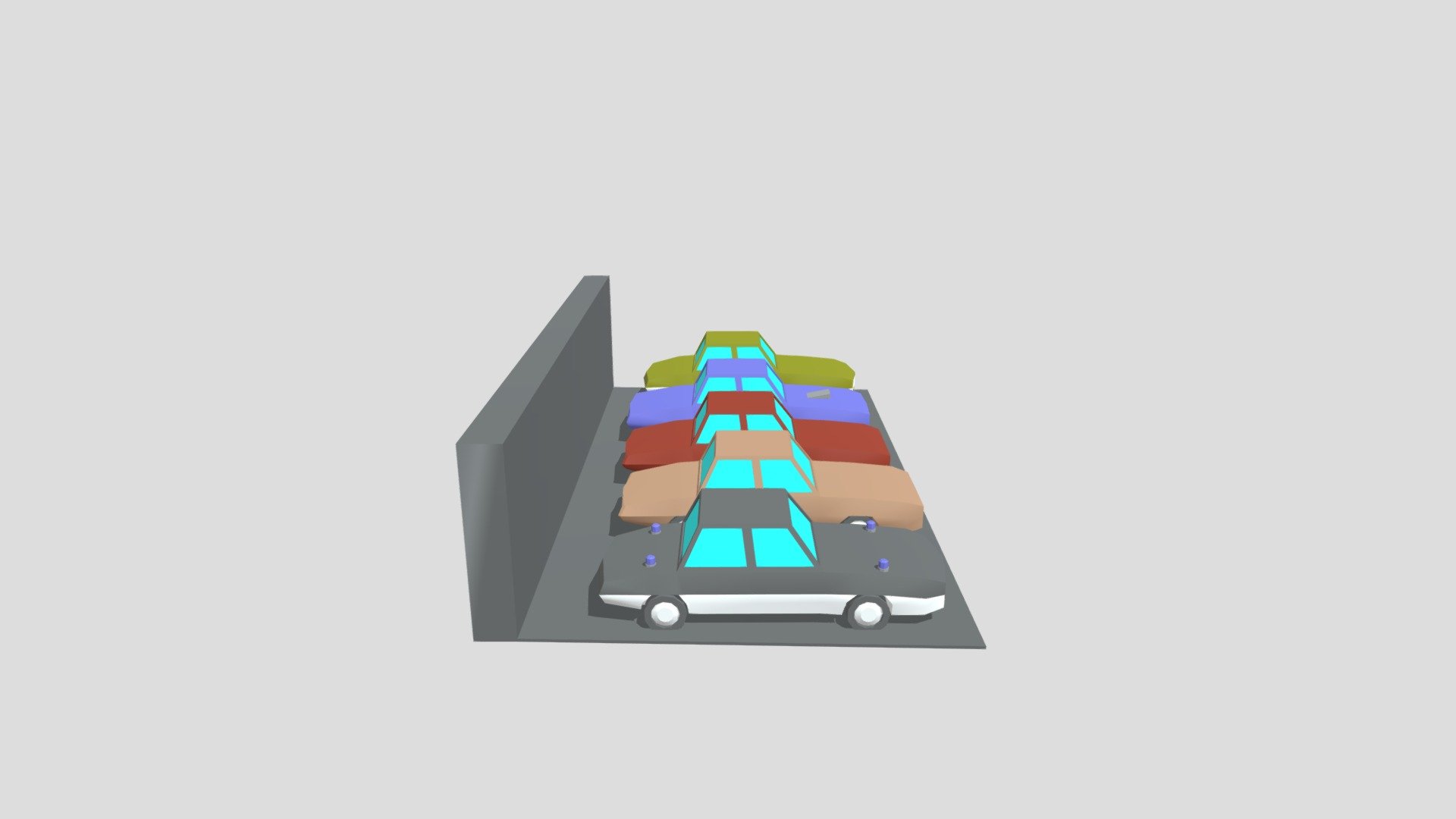 Carros - 3D model by Storm (@samucatv2002) [ca0882f] - Sketchfab