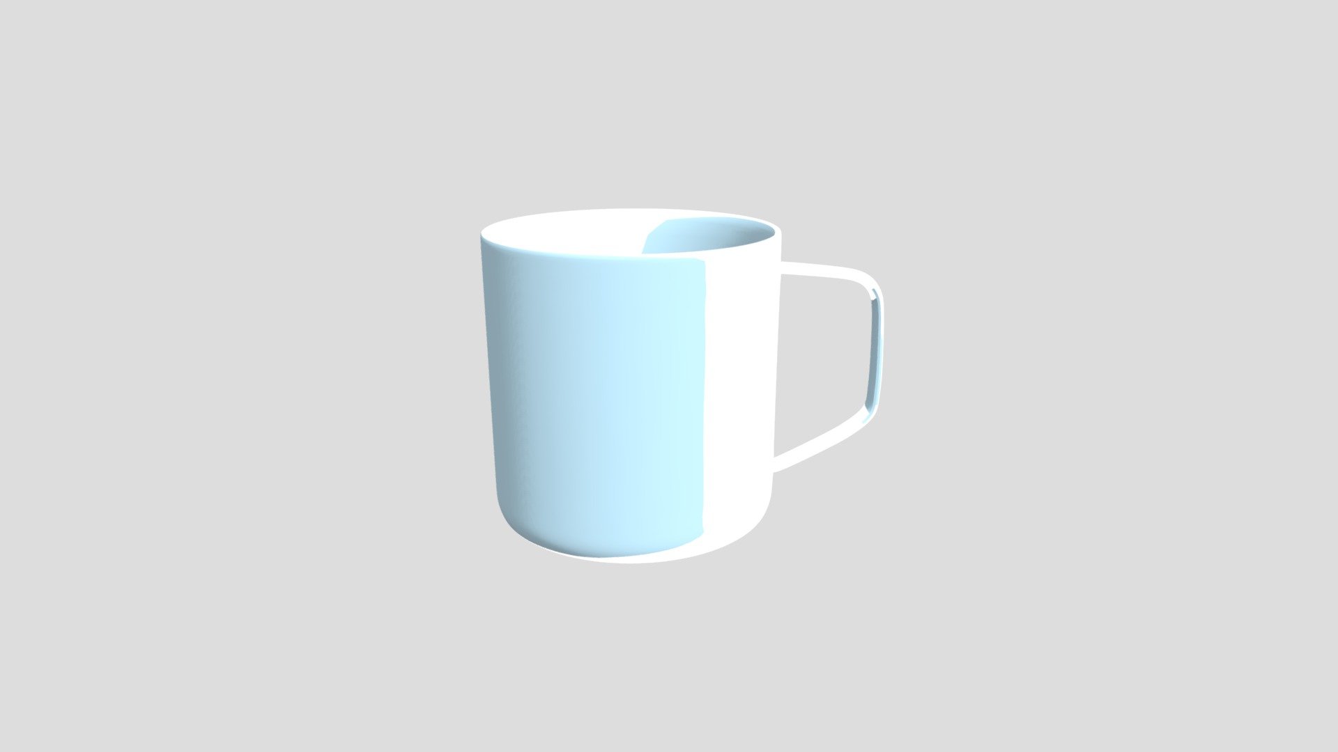 Mug - 3D model by hhossash [ca08b53] - Sketchfab
