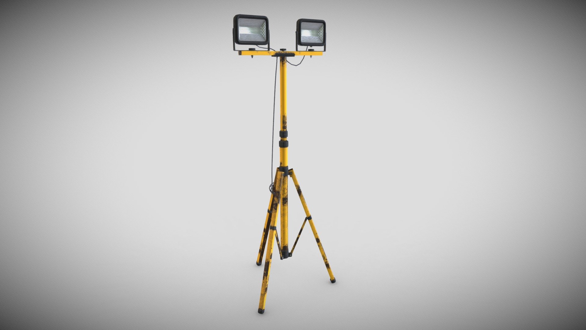Standing projector - Type GTA V - Download Free 3D model by Max (@Max ...