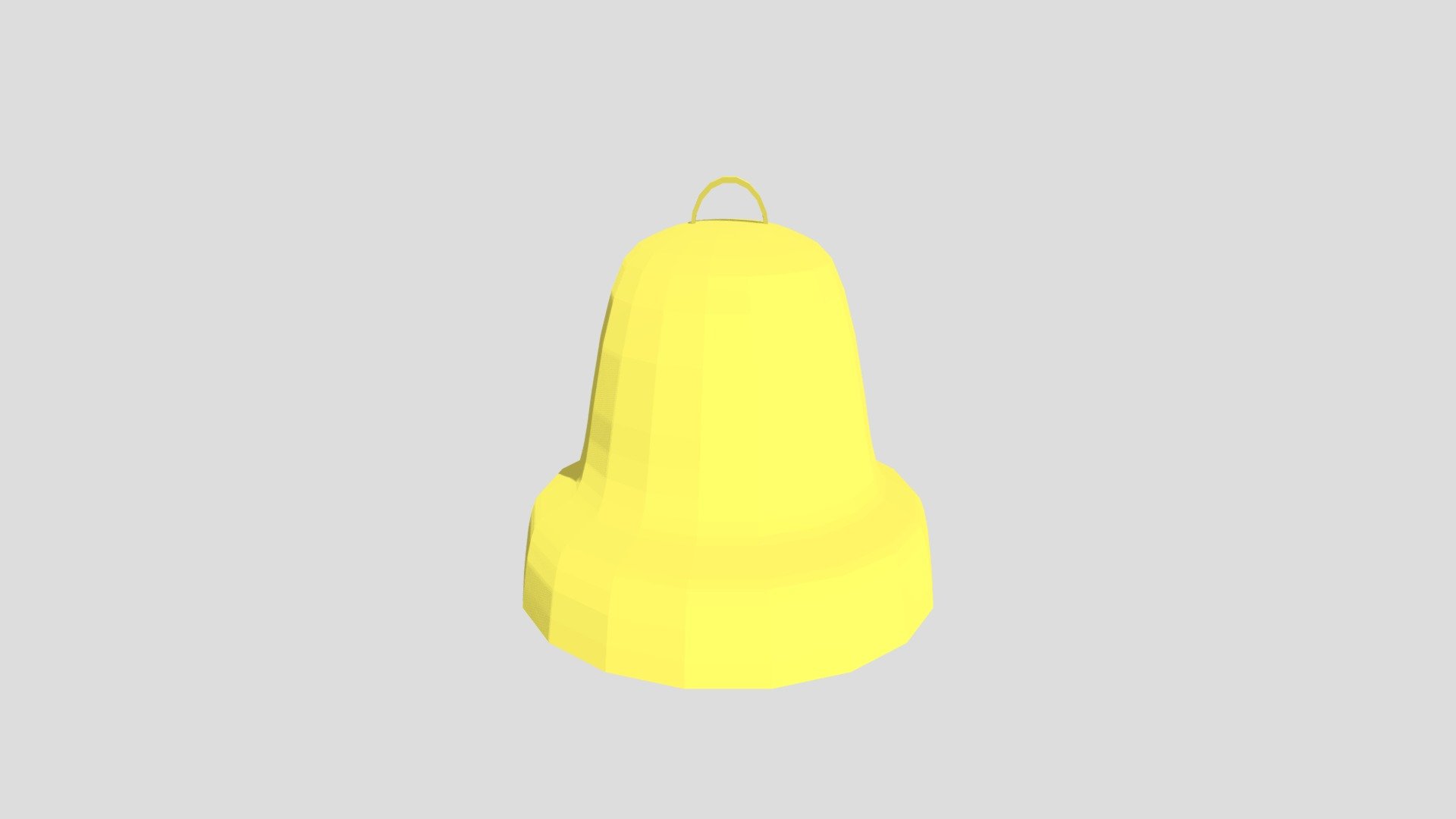 Bell - Download Free 3D model by neutralize [ca09ce9] - Sketchfab