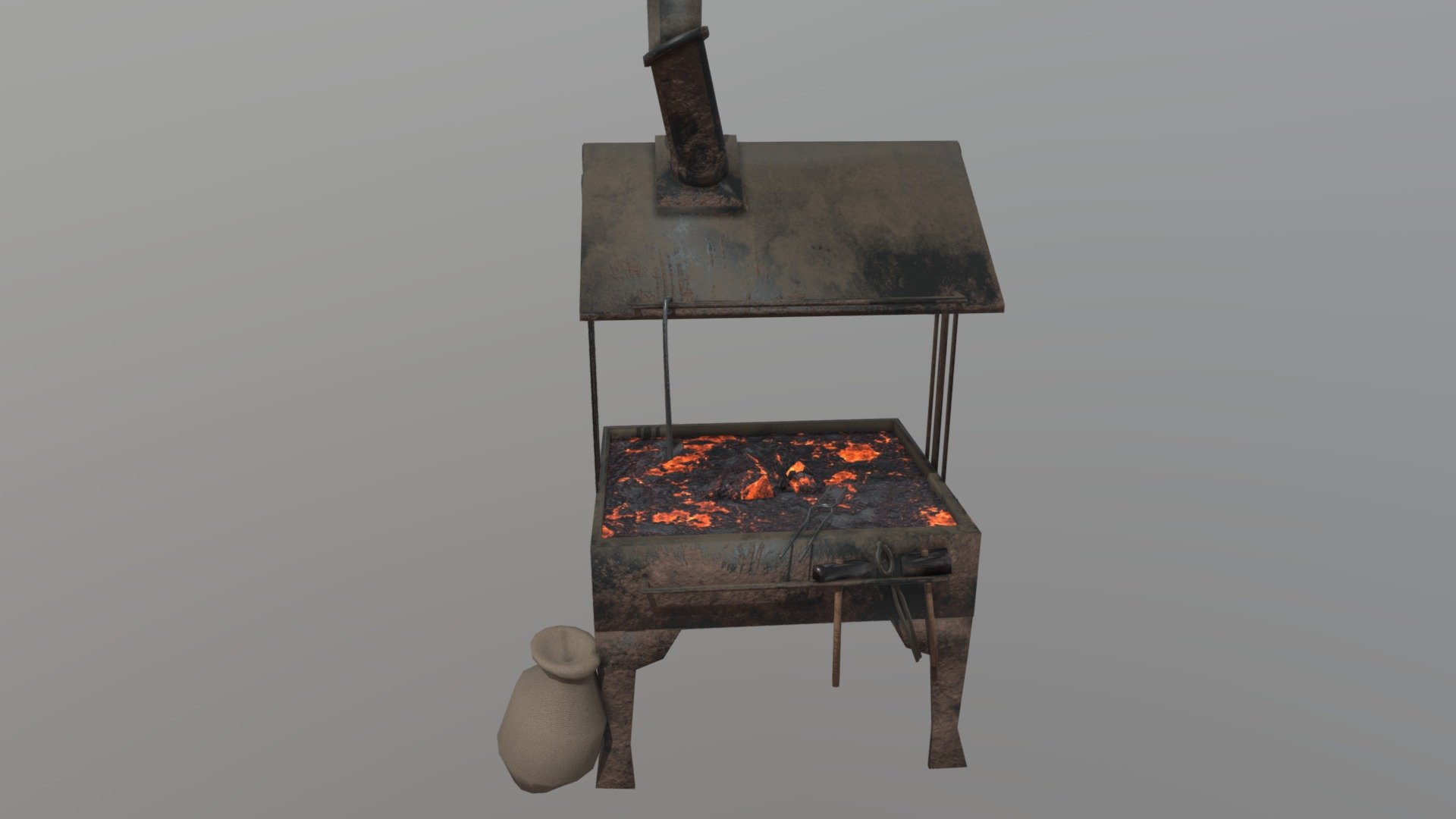 Forge - 3D model by Melancholi [ca0b1a4] - Sketchfab