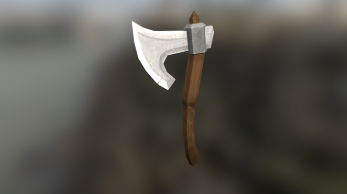 Ax-model - 3D model by train30 [ca0b4f8] - Sketchfab
