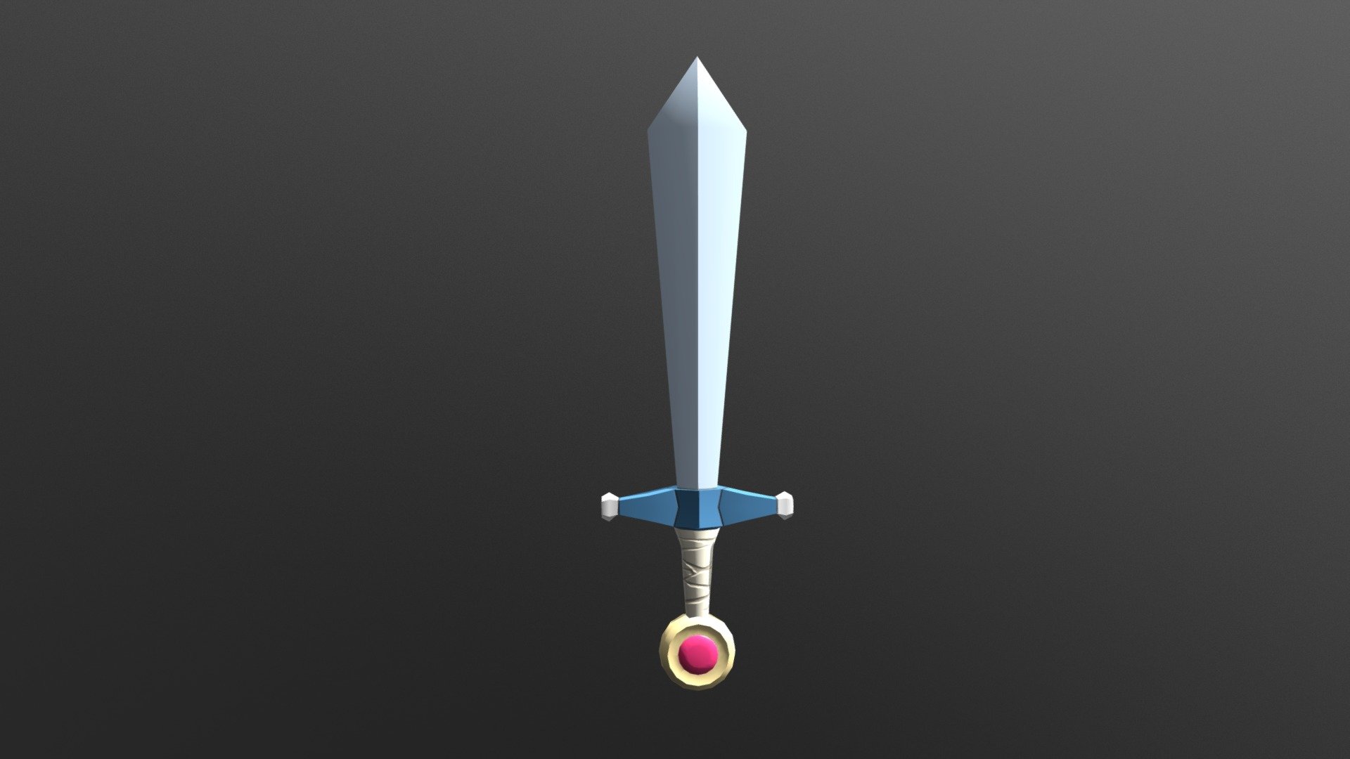 Cool Generic Sword - 3D model by Tobias (@misterfox) [ca0c1c1] - Sketchfab