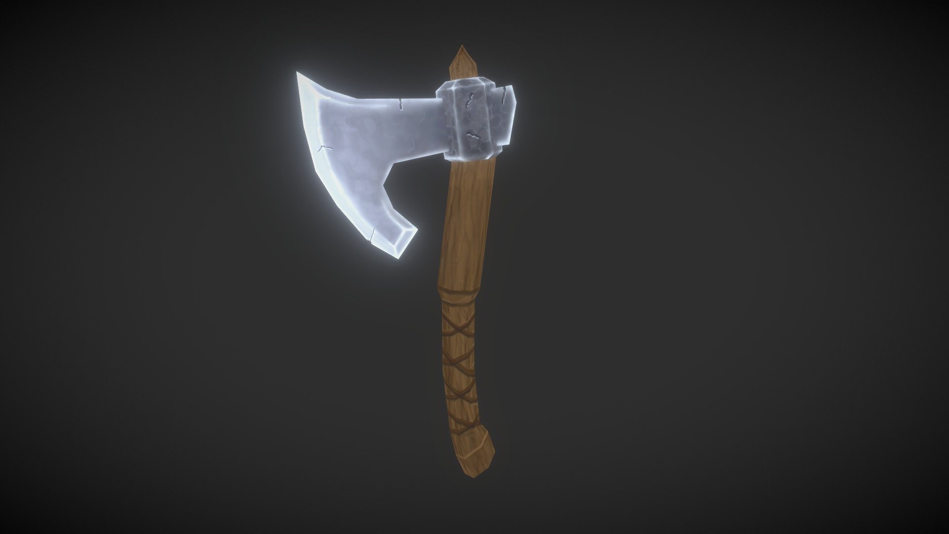 Texture Painting An Axe - 3D model by scottJ5_78 [ca0c643] - Sketchfab