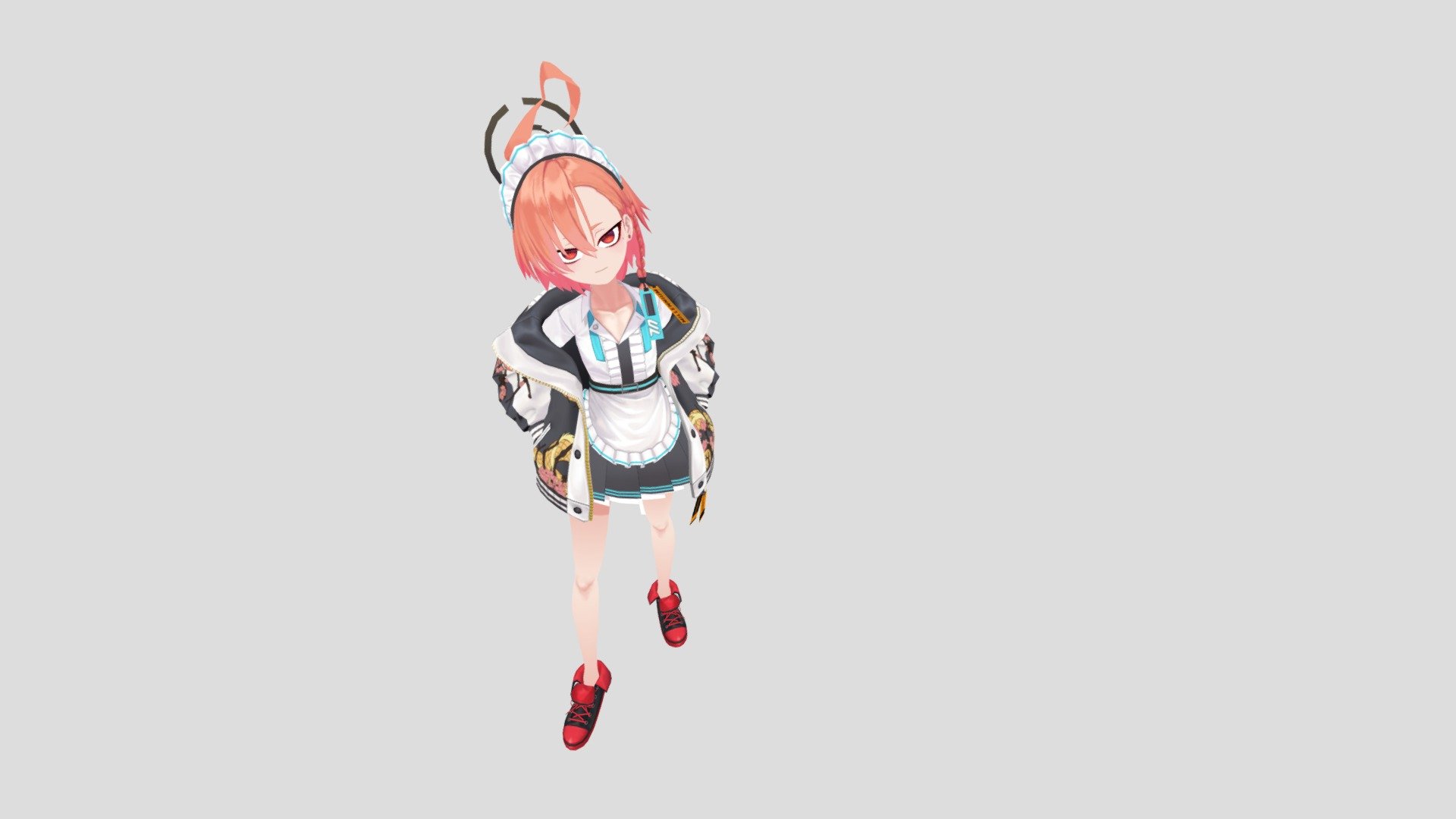 Neru 3D - 3D model by cktpqls208 [ca0ce2e] - Sketchfab