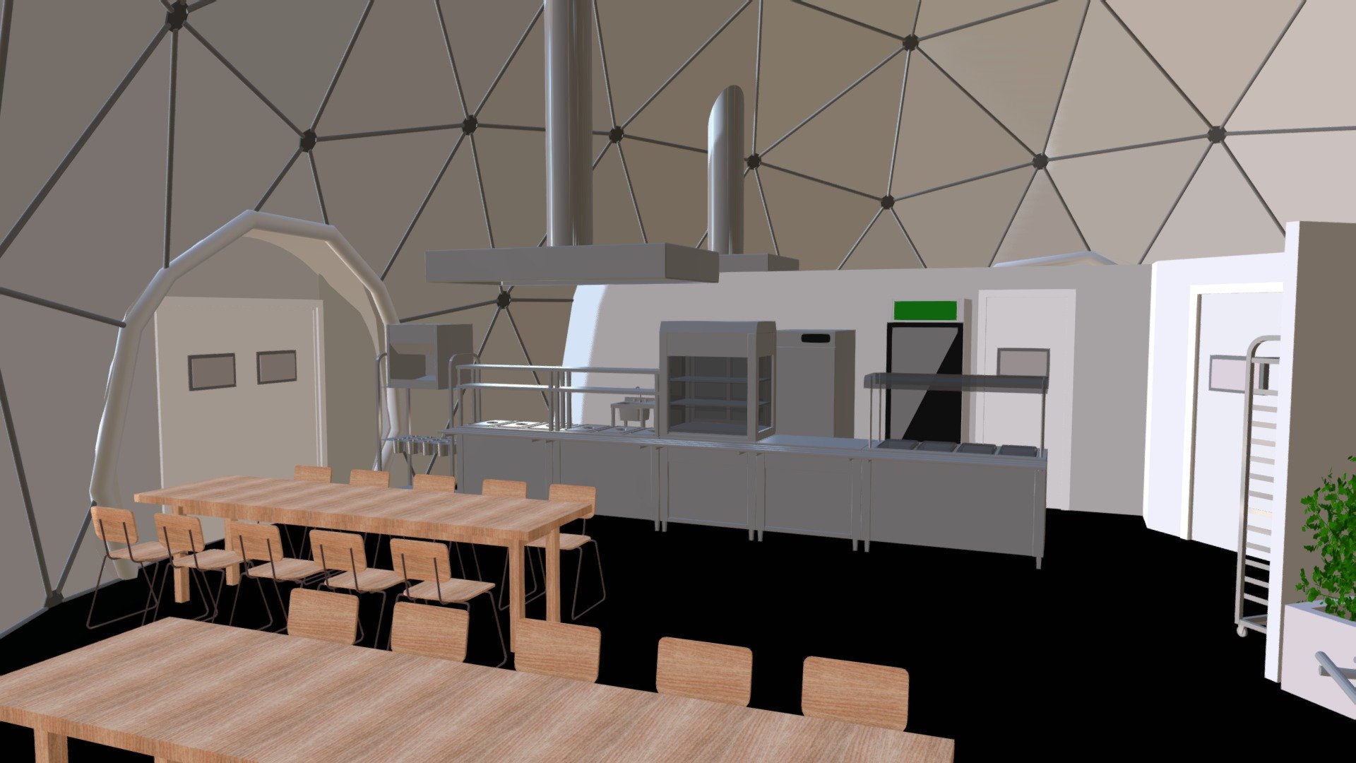 domo prueba interior 2 - 3D model by Marcelo Ledezma (@mledezma ...