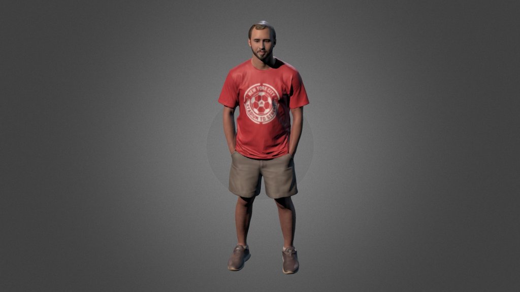 Chad High Poly - 3D model by dshendri [ca0d777] - Sketchfab