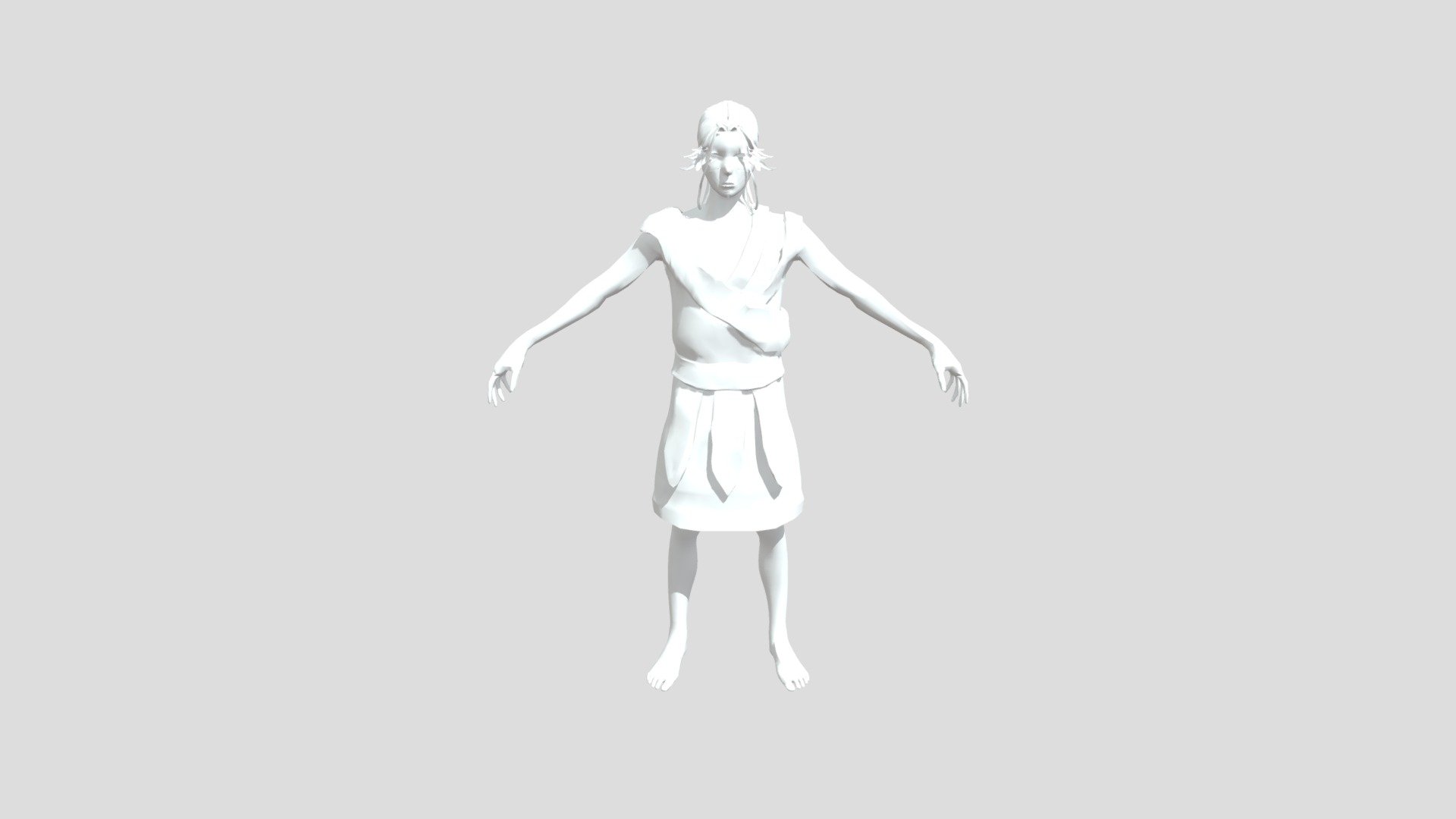 King Low Poly - 3D model by n11626500 [ca0defd] - Sketchfab