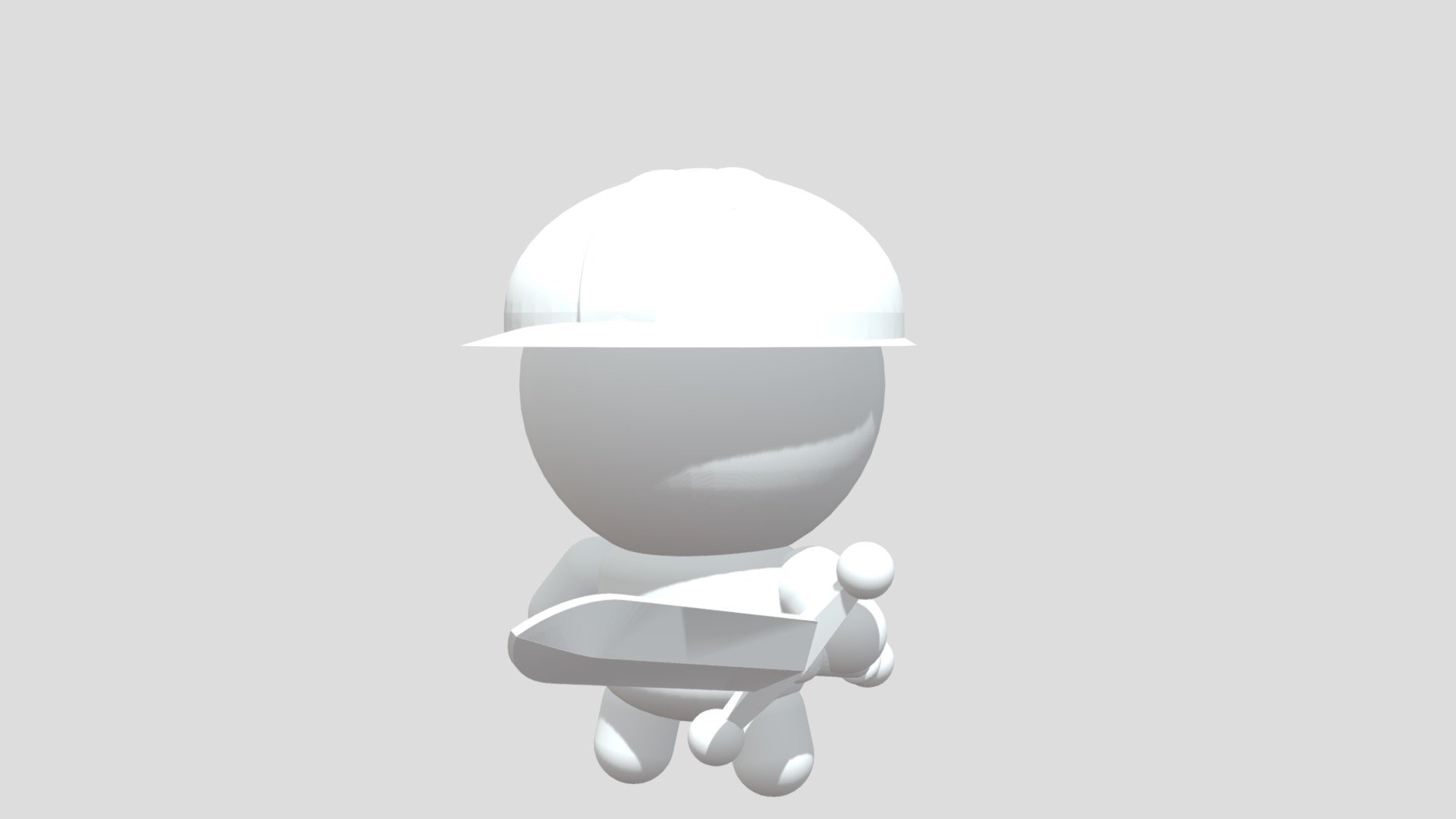 Robert The Sword Wielder - 3D model by Joe (@JoeStrider21) [ca0e692 ...