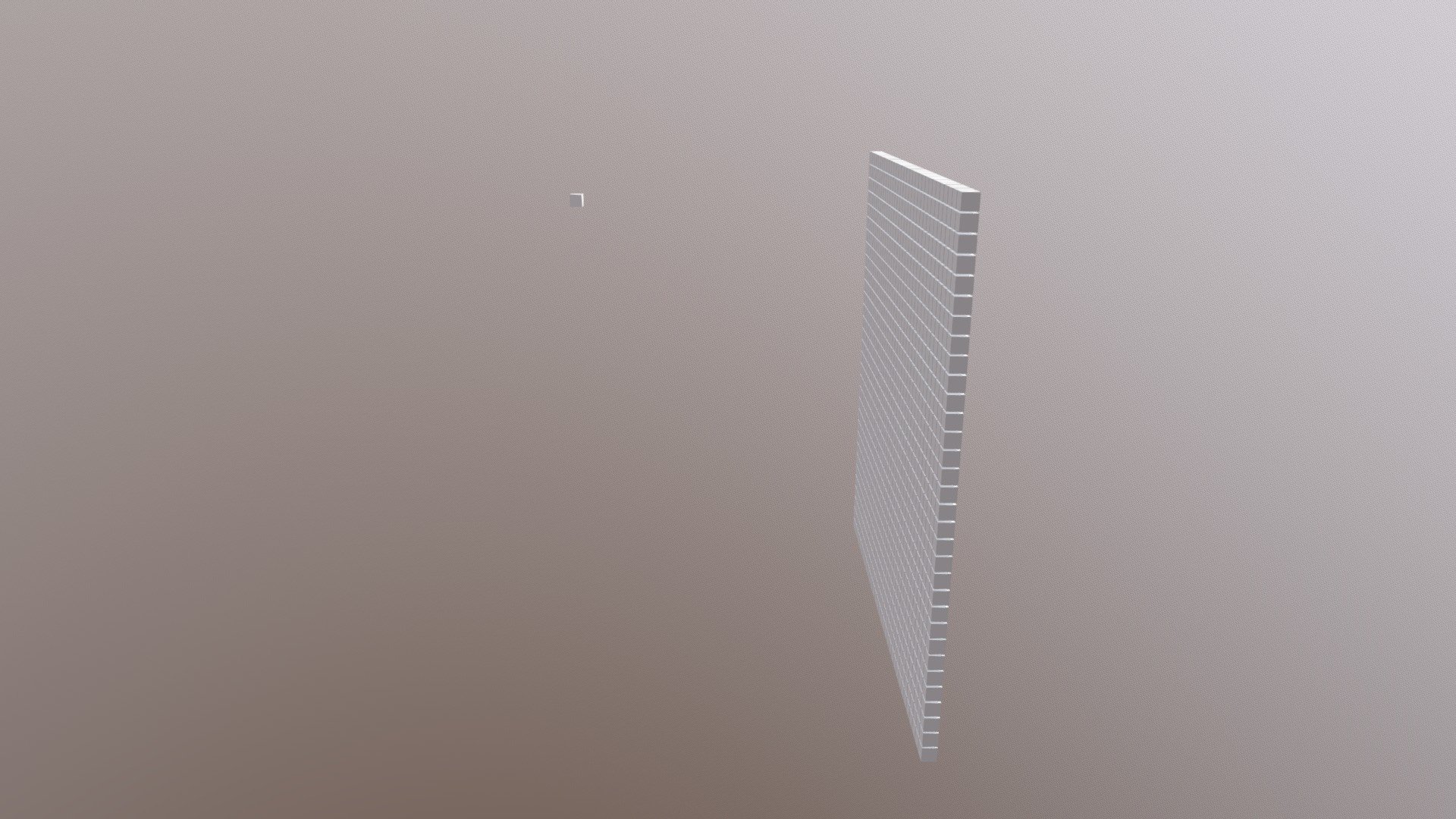 Voxel Wall 32x32 - Download Free 3D model by Eloi Stree ...