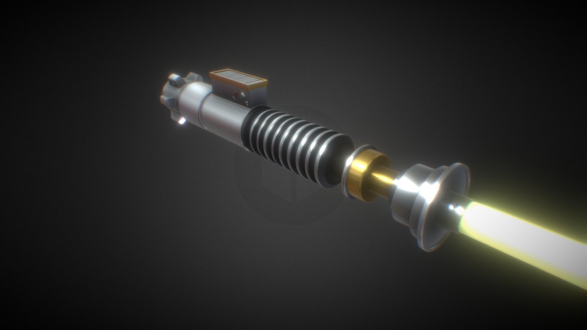 Sable láser - Download Free 3D model by tt22tt [ca0e95d] - Sketchfab