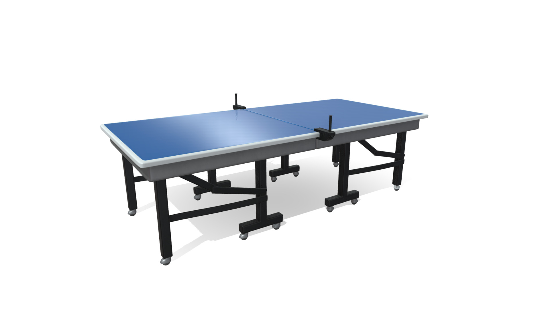 Tennis Meja - 3D model by DN Media (@spazmantiz) [ca0f390] - Sketchfab