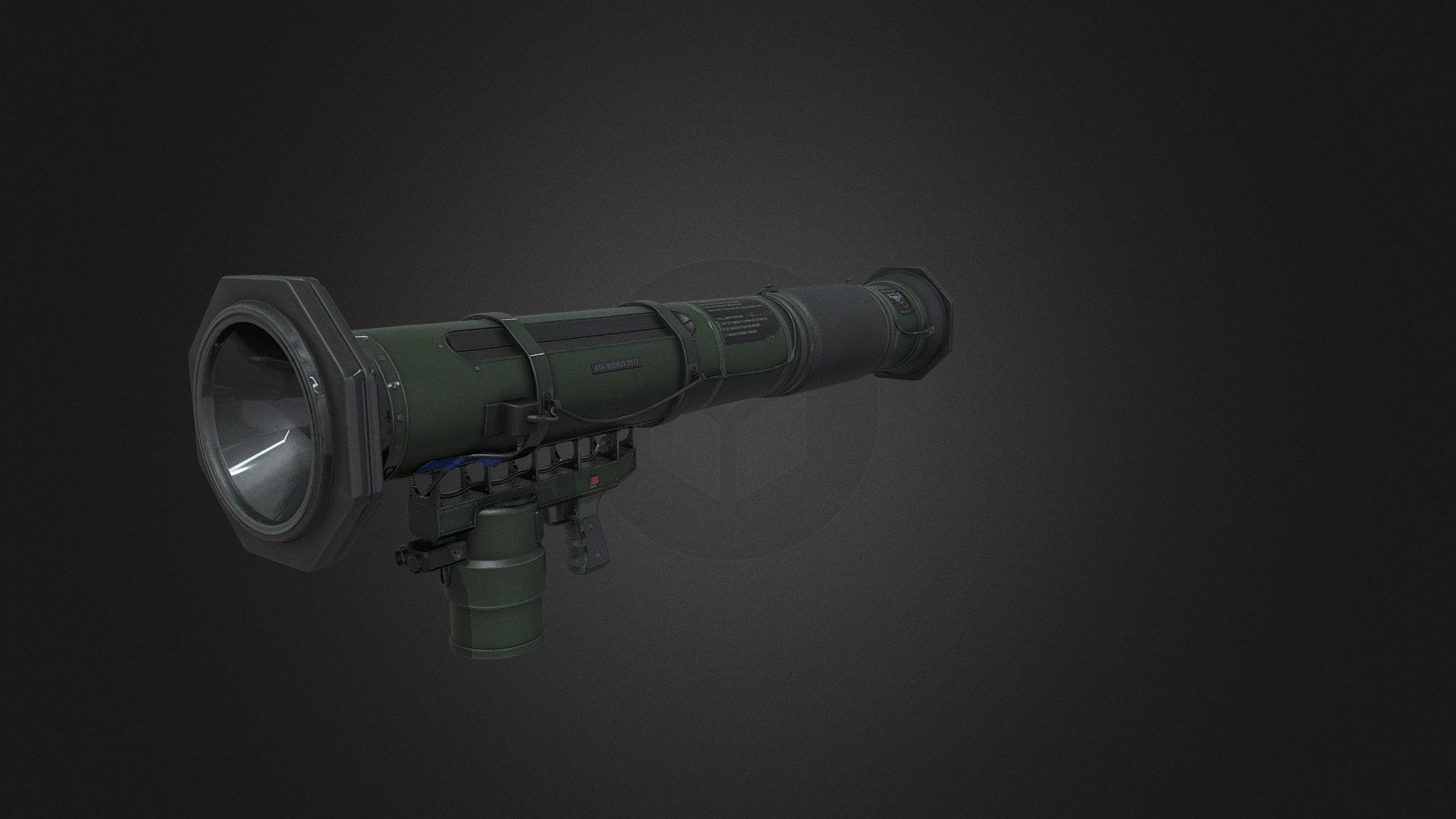 [HD] ROCKET LAUNCHER - Download Free 3D model by Termoral Darknought ...