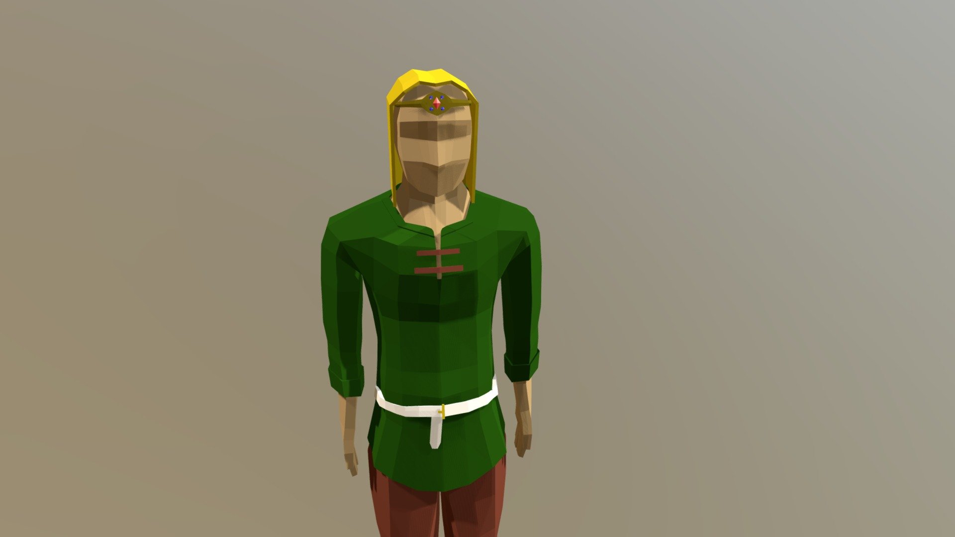 Pwyll, Prince of Dyfed - 3D model by Ewan H Stuff (@Hendo.exe) [ca0f4ad ...