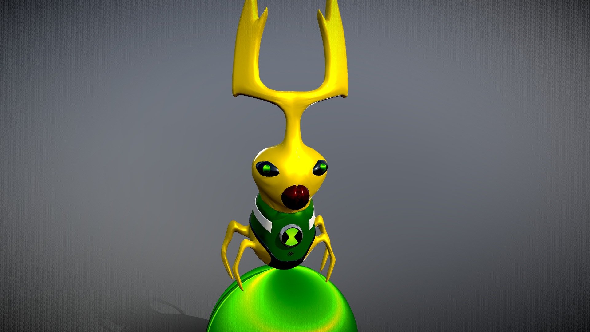 Ben 10 - Ball Weevil Omniverse 3d Model - Buy Royalty Free 3D model by ...