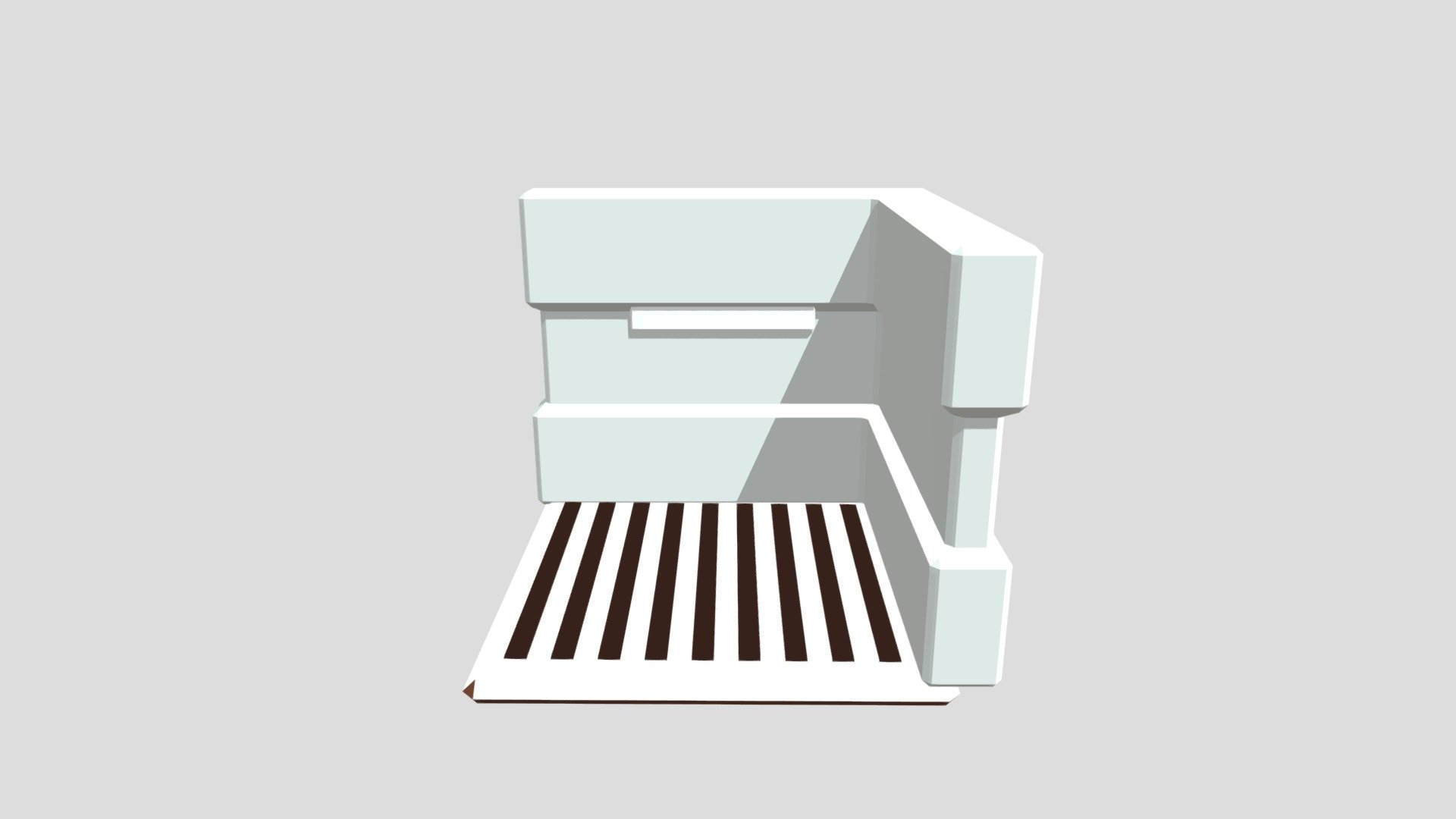 Iso House - 3D model by 956063464 [ca0fbc4] - Sketchfab