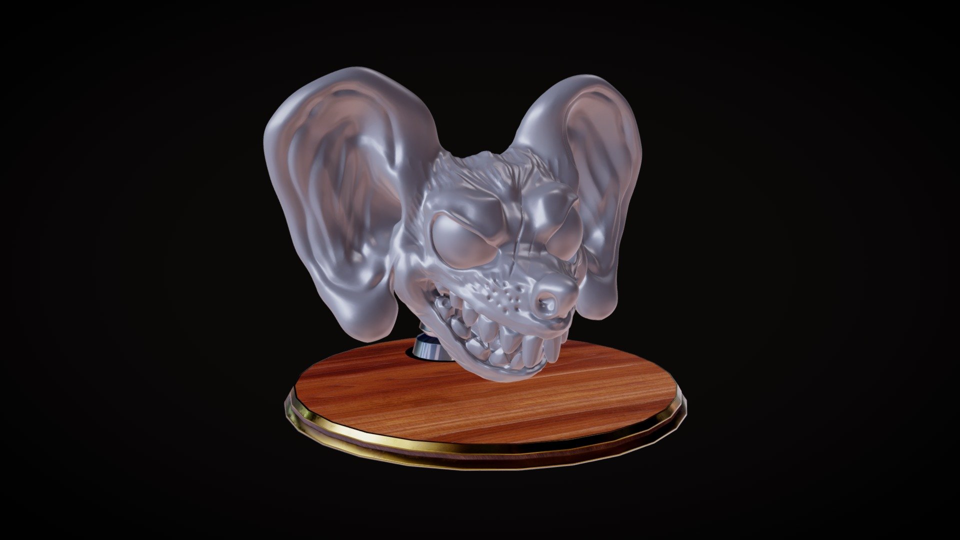 THe Rat Mouse #3DSculptTabletopWars - Buy Royalty Free 3D model by ...