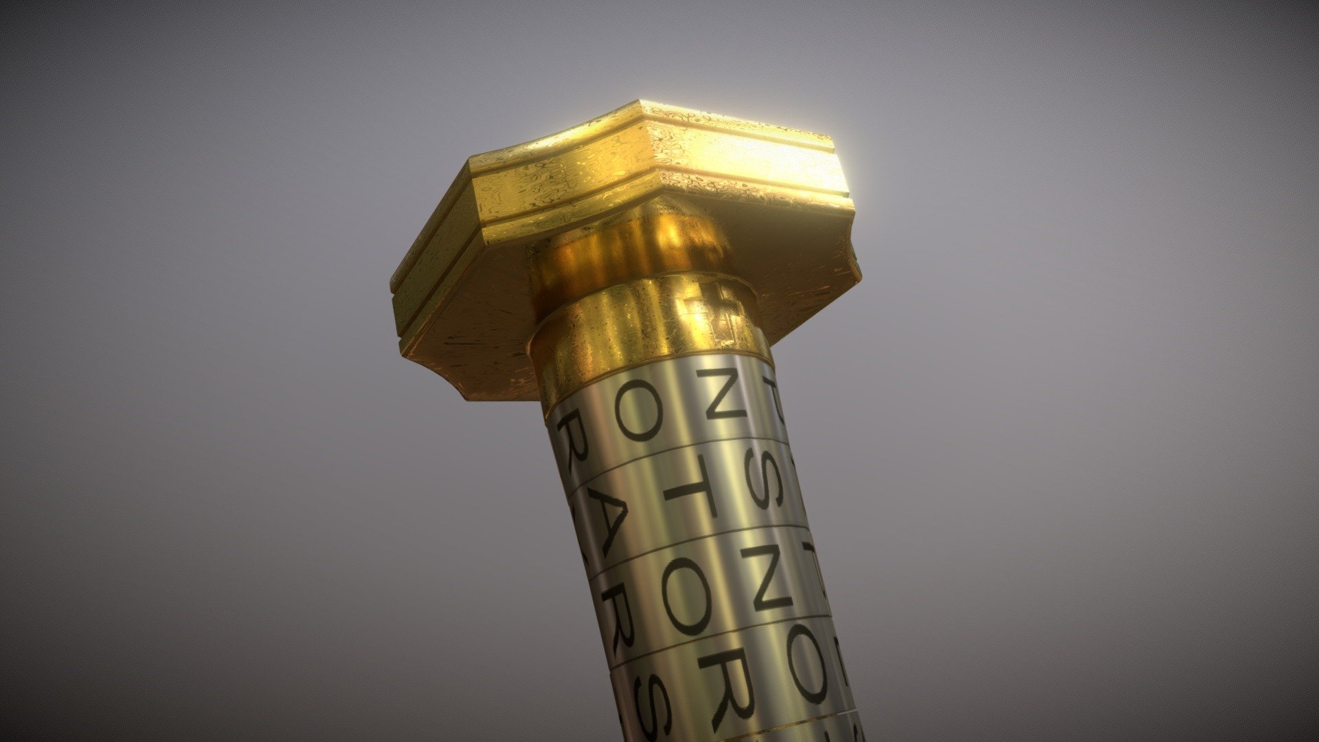 Scroll A Certain Magical Index Download Free 3d Model By Snow Aikox Ca10bd4 Sketchfab