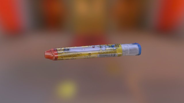 Epipen 3D models - Sketchfab