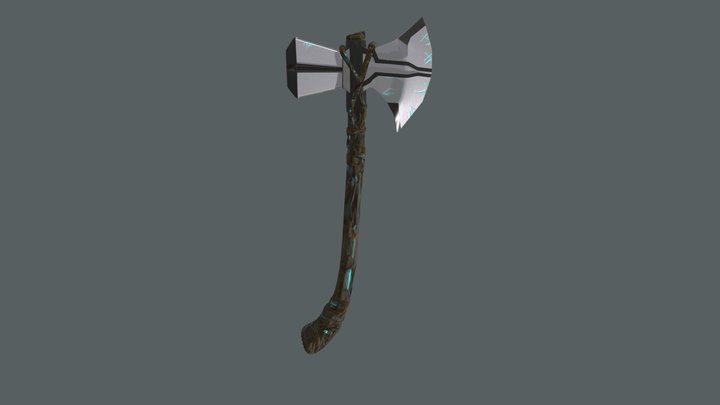 Stormbreaker-model 3D models - Sketchfab
