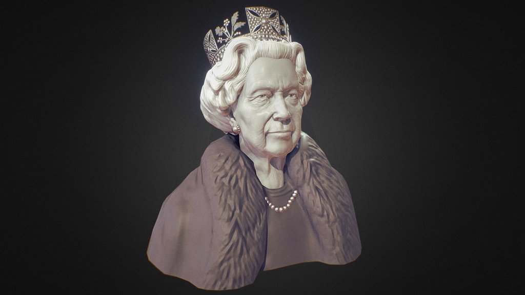The Queen - 3D model by Martin Mcghee (@MartinMcghee) [ca13ba9] - Sketchfab