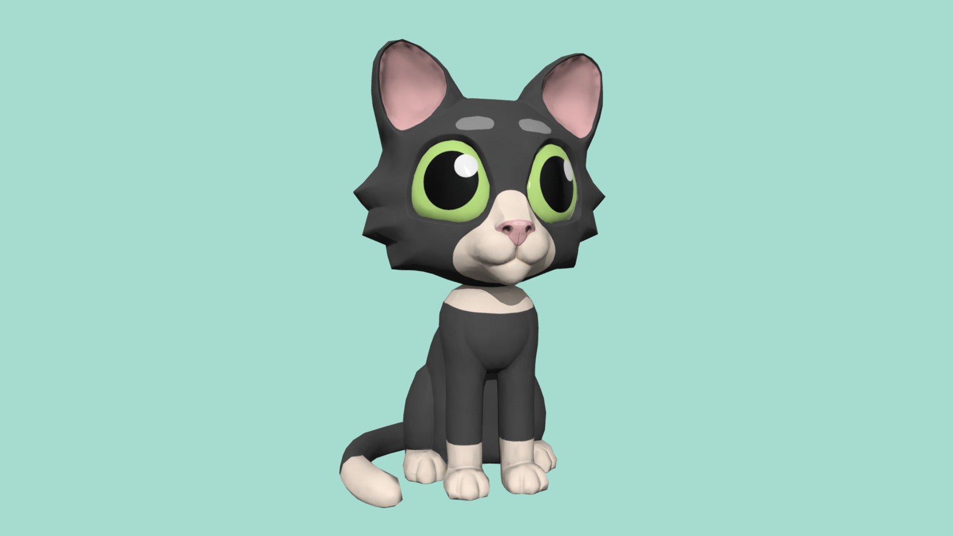 NPC 2 - Cat Island - 3D model by Paige W (@paige_w) [ca13c60] - Sketchfab