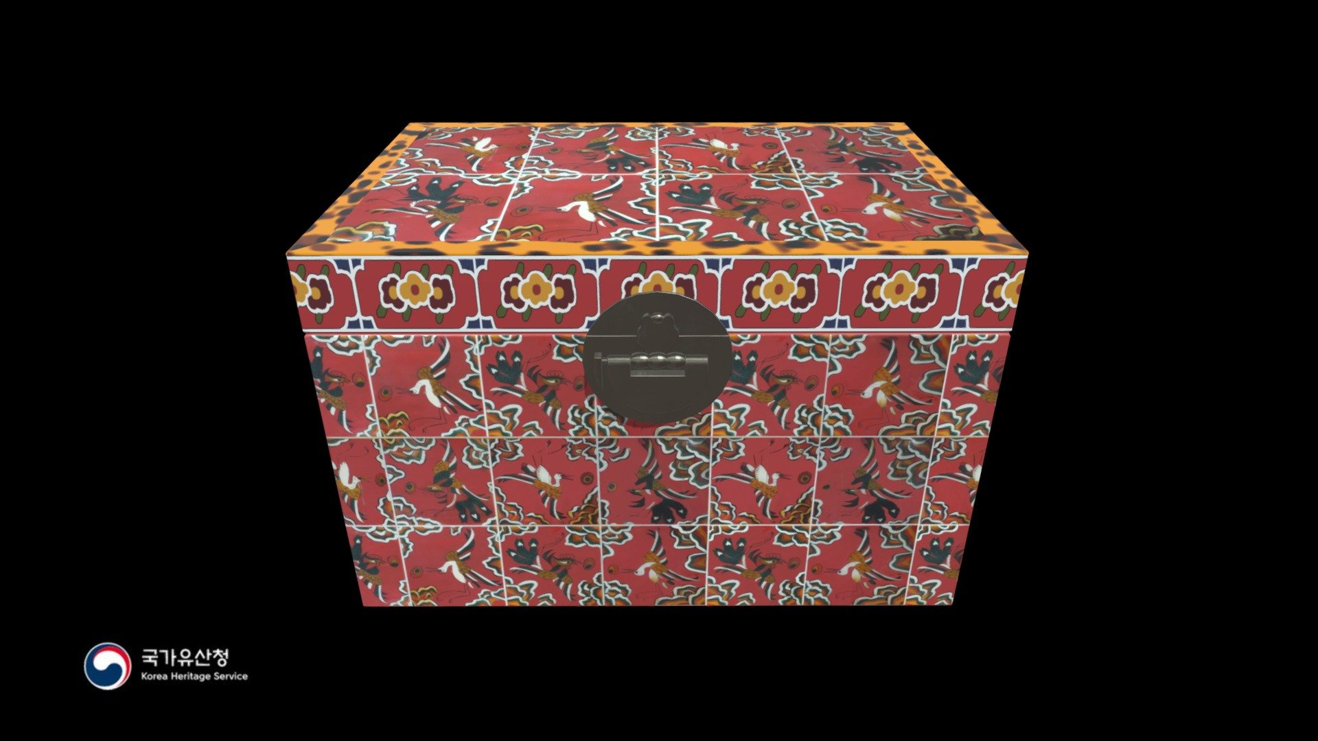 Gyeongbokgung_Gangnyeongjeon_StorageboxB - Download Free 3D model by ...