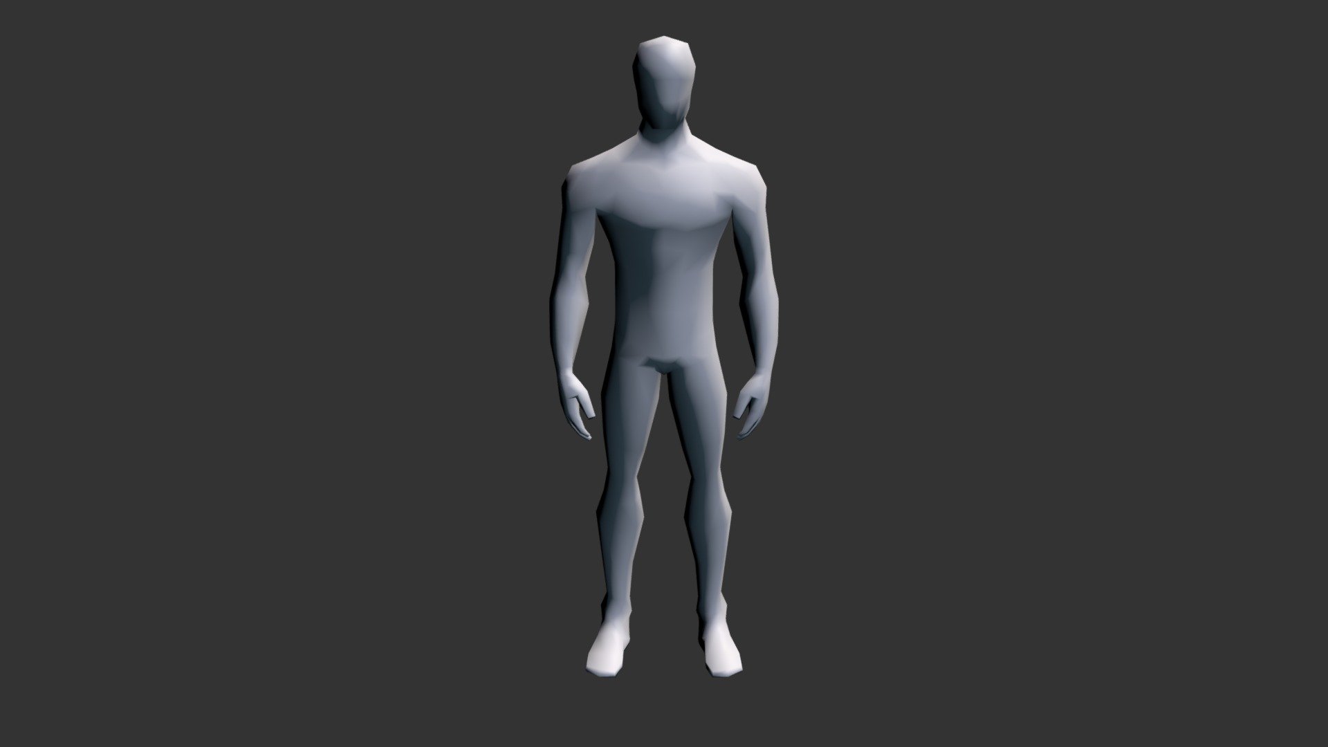 Base Male Model WIP - Download Free 3D model by Gwen Dalmacio ...