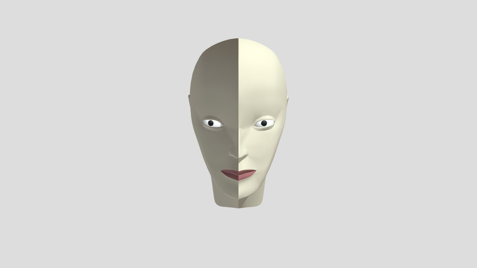 head - 3D model by mart1852 [ca14beb] - Sketchfab
