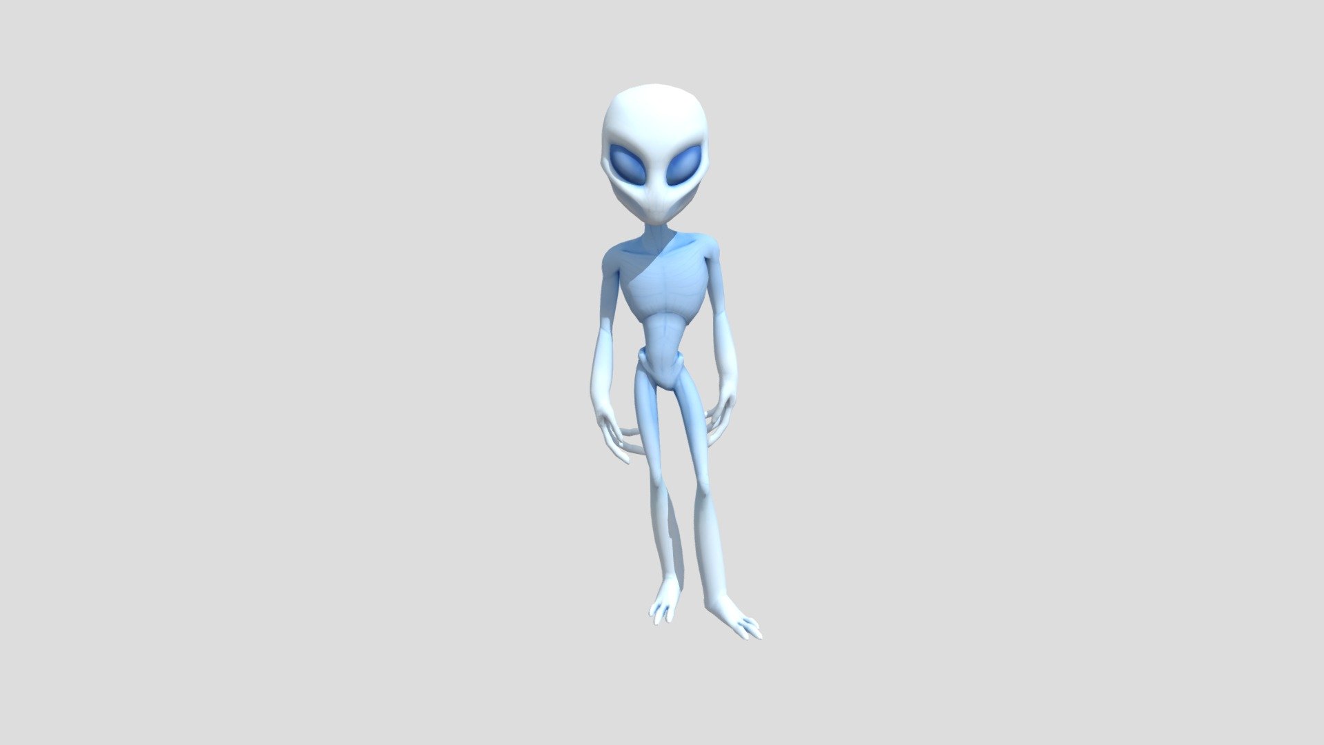 Alien Talking On Phone - Download Free 3D model by Renato Solar Gomez ...