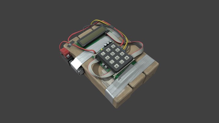 Bomb 3D models - Sketchfab