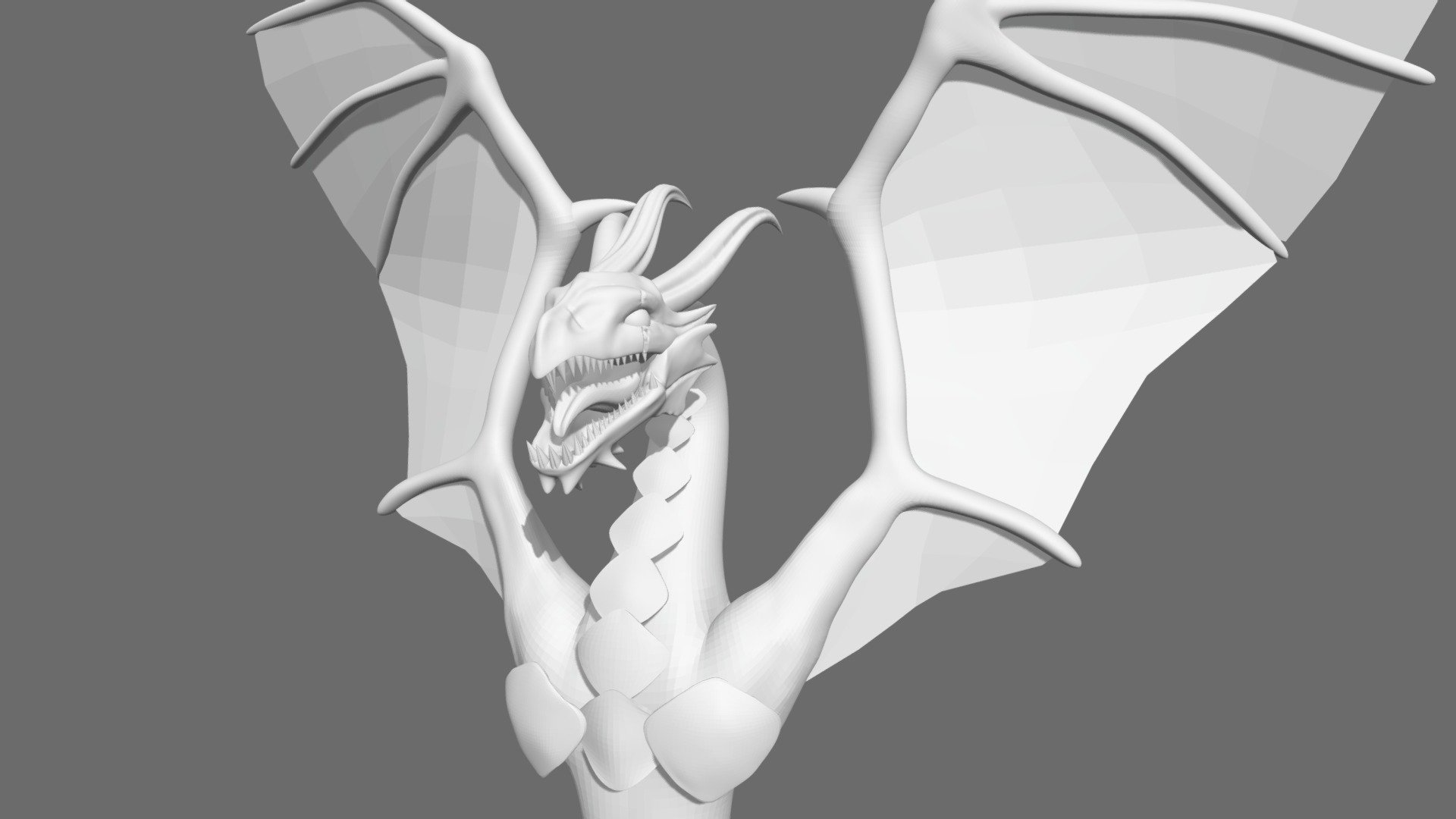 Dragon Sculpt - Day 6 - Download Free 3D model by Calfan [ca1521c ...