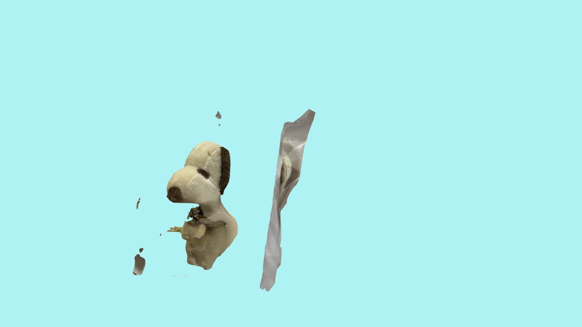 snoopy peanut - 3D model by 62020288 [ca1522d] - Sketchfab