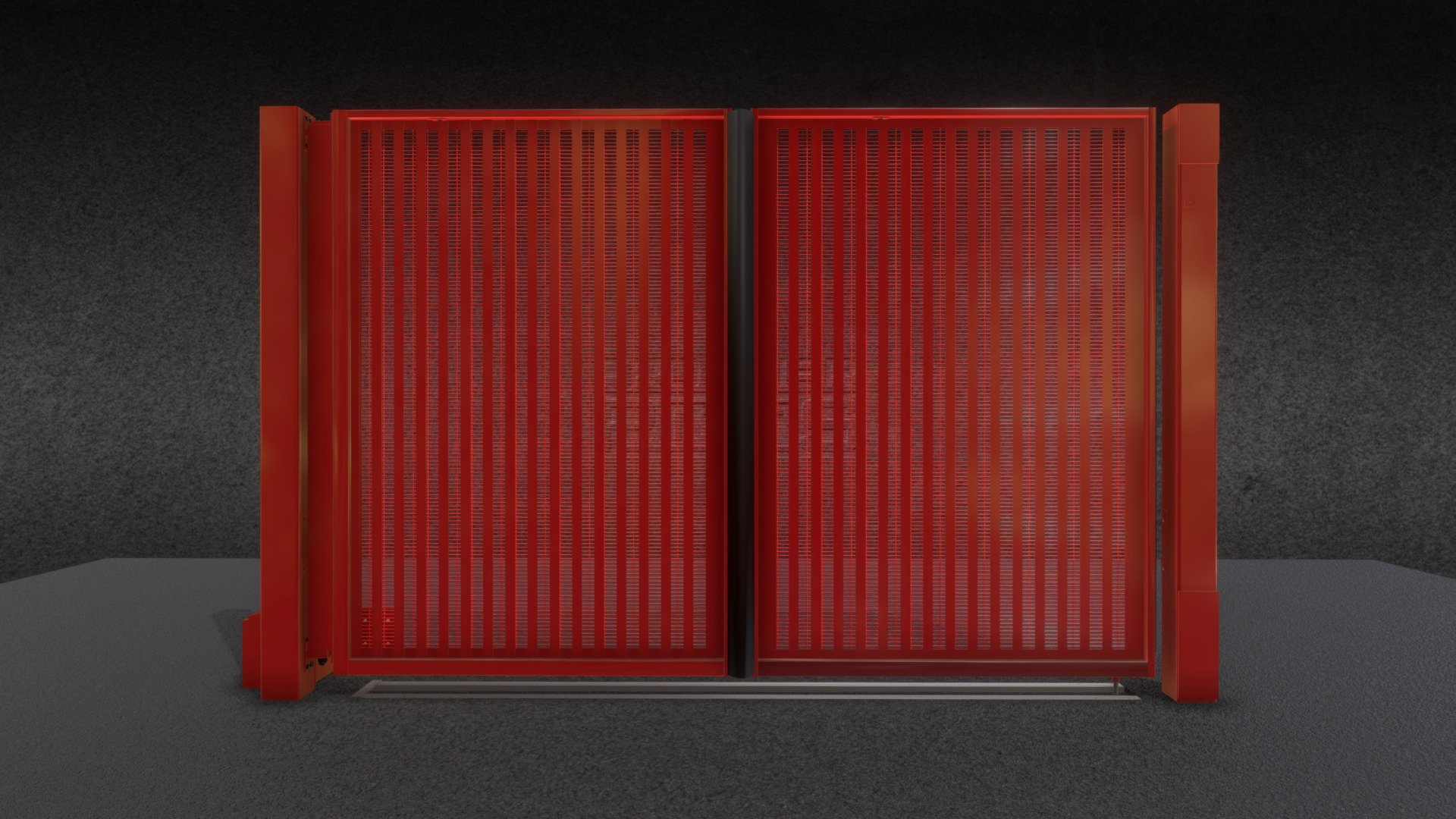 LPS 1175 Platinum Bi-folding Gate SR1, SR2 & SR3 - 3D model by Frontier ...
