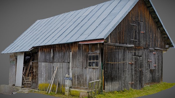 Farm 3D models - Sketchfab